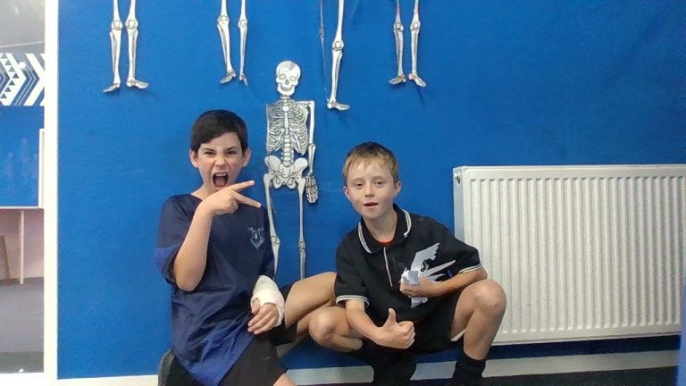 Liam @ Rutherford Intermediate School